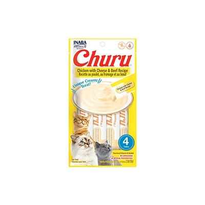 Inaba Cat Churu Pollo con Queso y Carne (USA670) - Berlin Happy