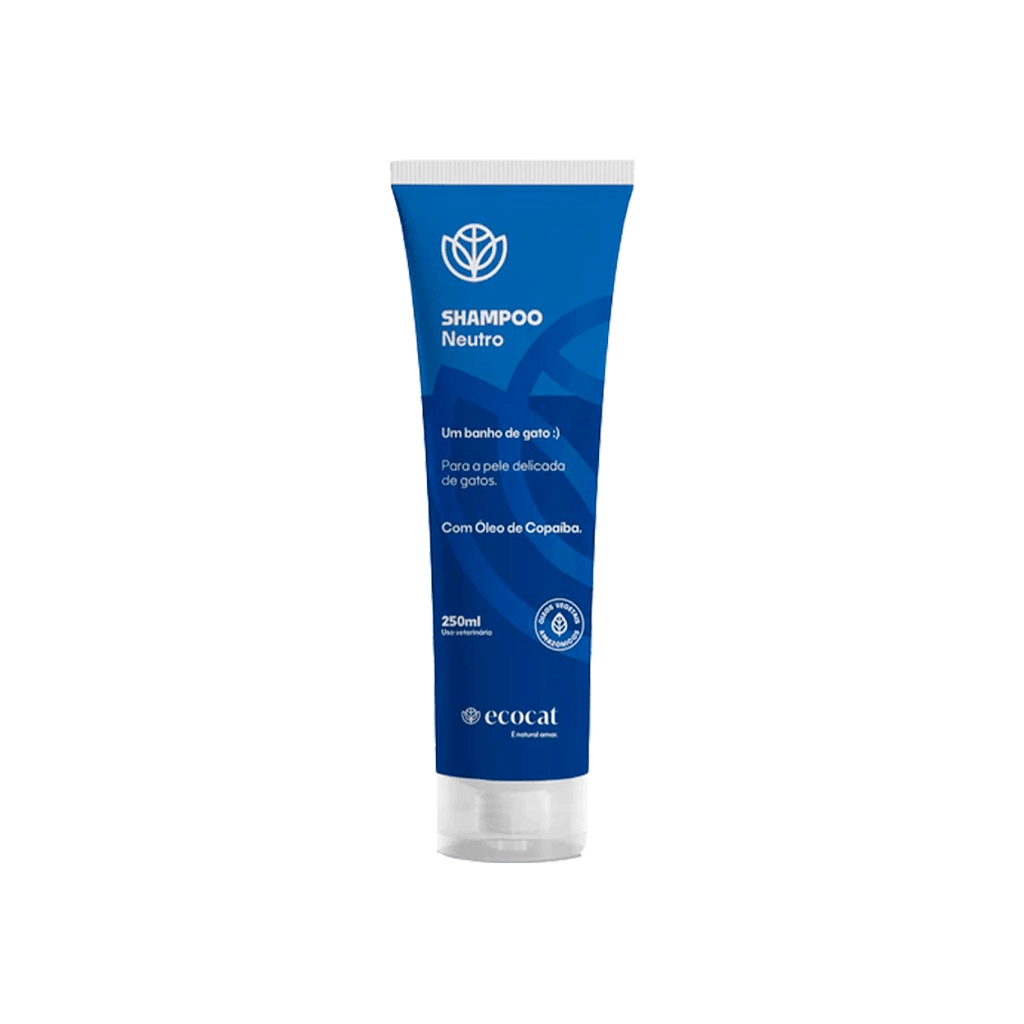 ecocat Shampoo Neutro 250 ml - Berlin Happy