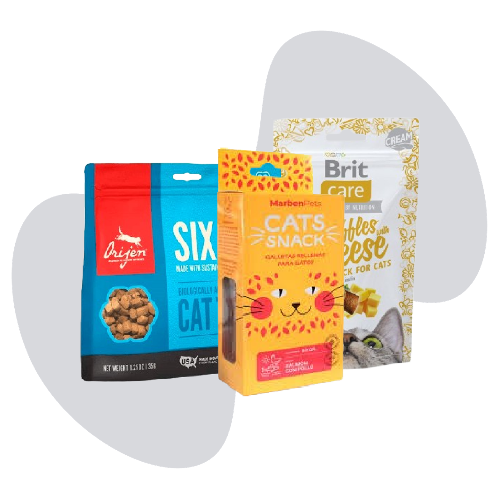 Snacks de galletas para gatos en Berlín Happy