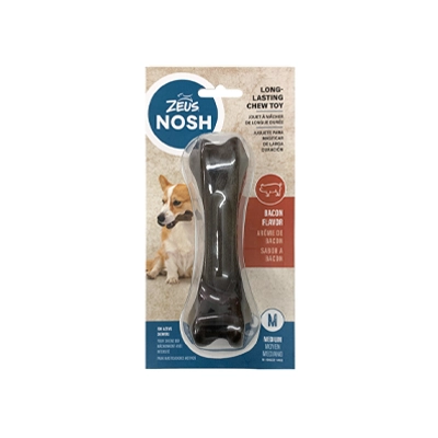 ZEUS NOSH Adult Hueso Tocino Medium - Berlin Happy
